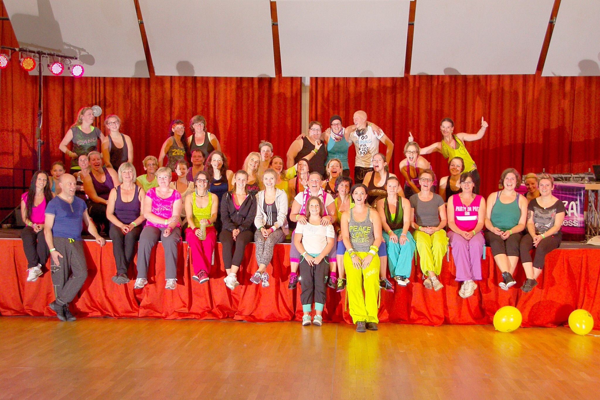 Zumba®Fitness Party im Tiroler Oberland - Imst