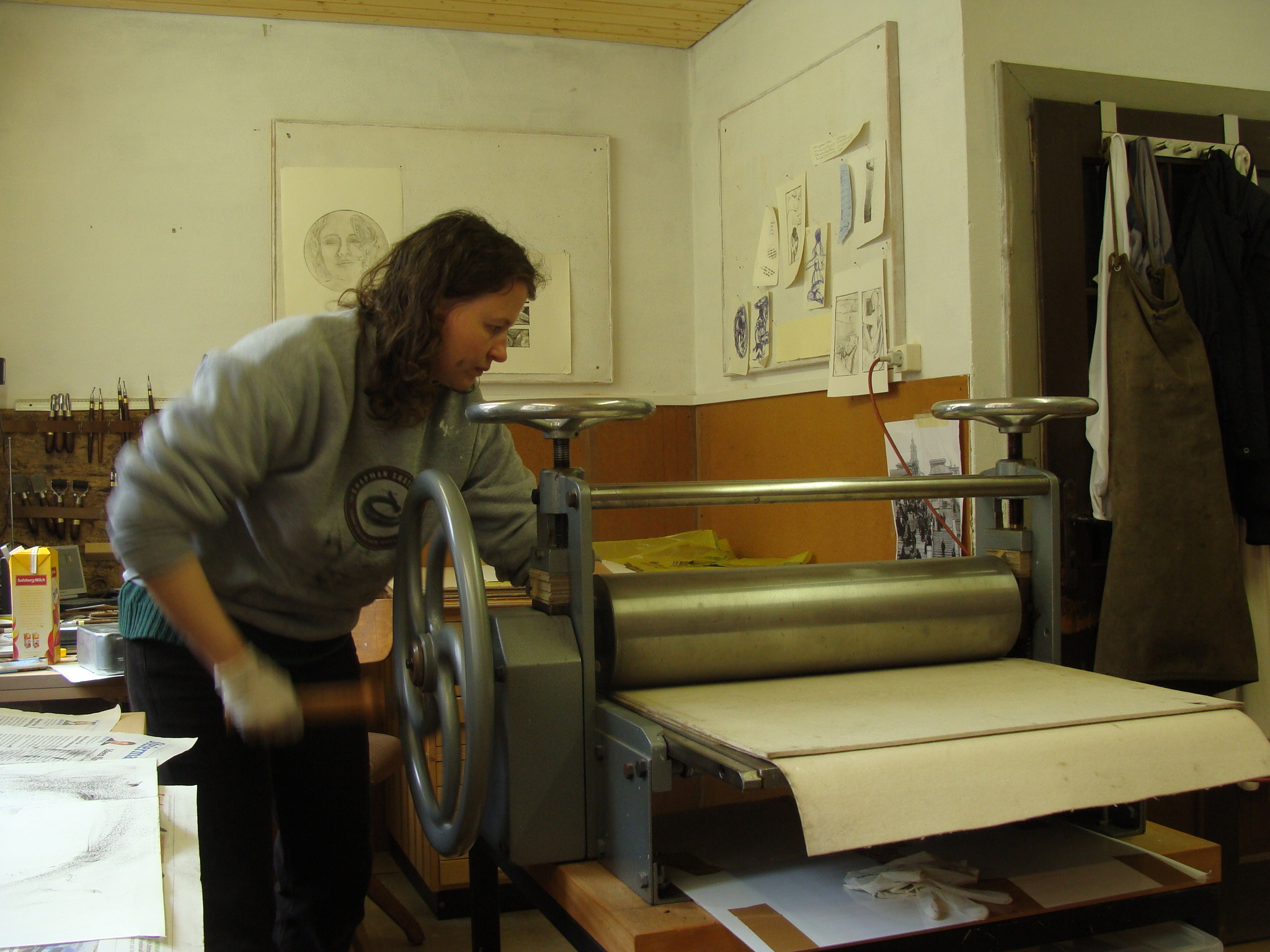 Traditionelle Druckgraphik - Graz-Umgebung