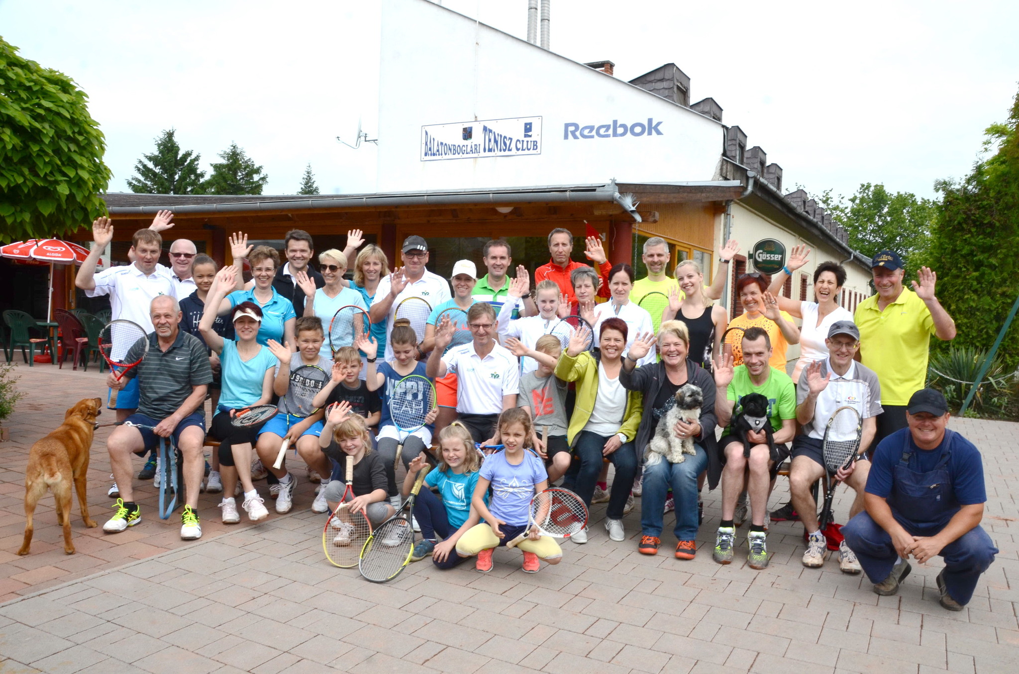 TC Dienersdorf auf Camp - Hartberg-Fürstenfeld