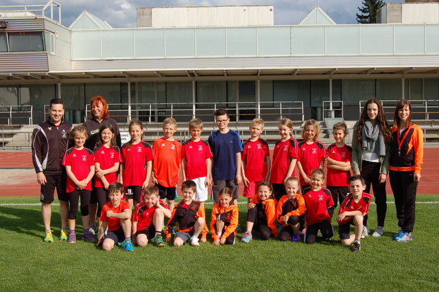 Leichtathletik-Talente im Vierkampf! - Feldkirchen