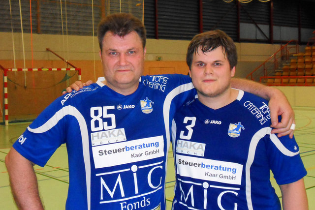 Gerald Gabl zum letzten Mal in einem Handball-Dress - Linz-Land