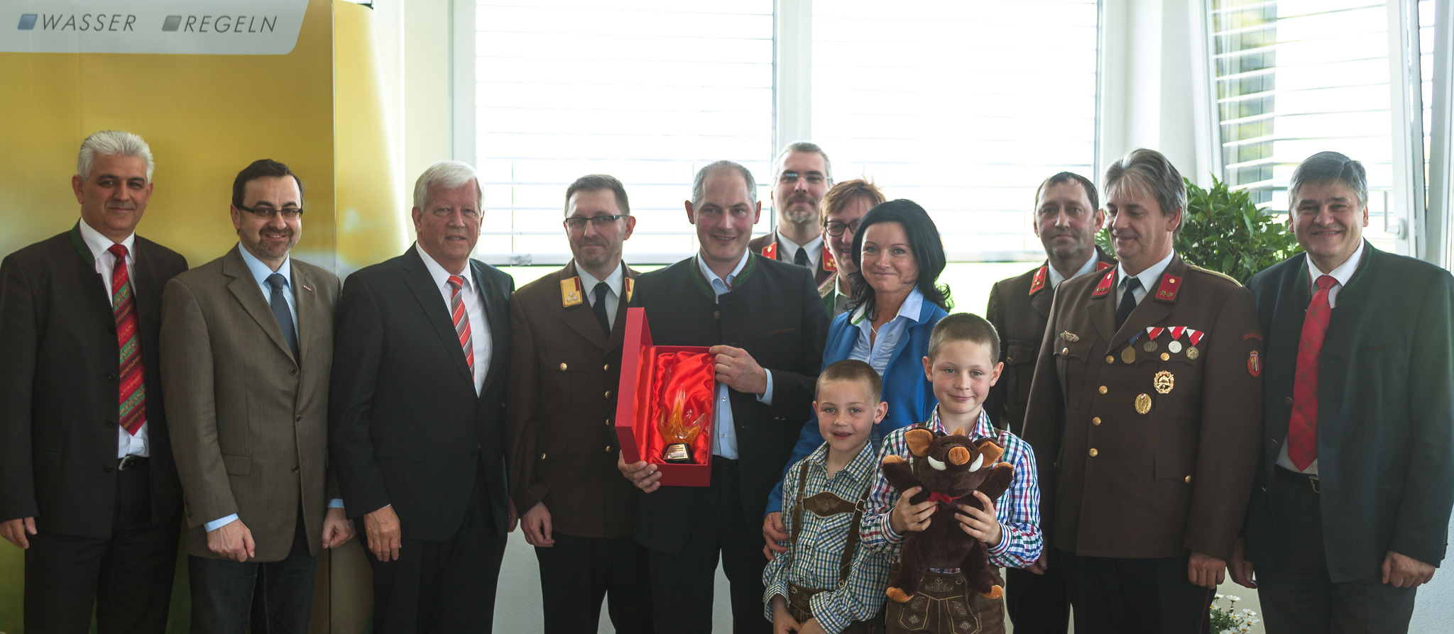 Neues Firmengebäude für Huemer - Wels & Wels Land