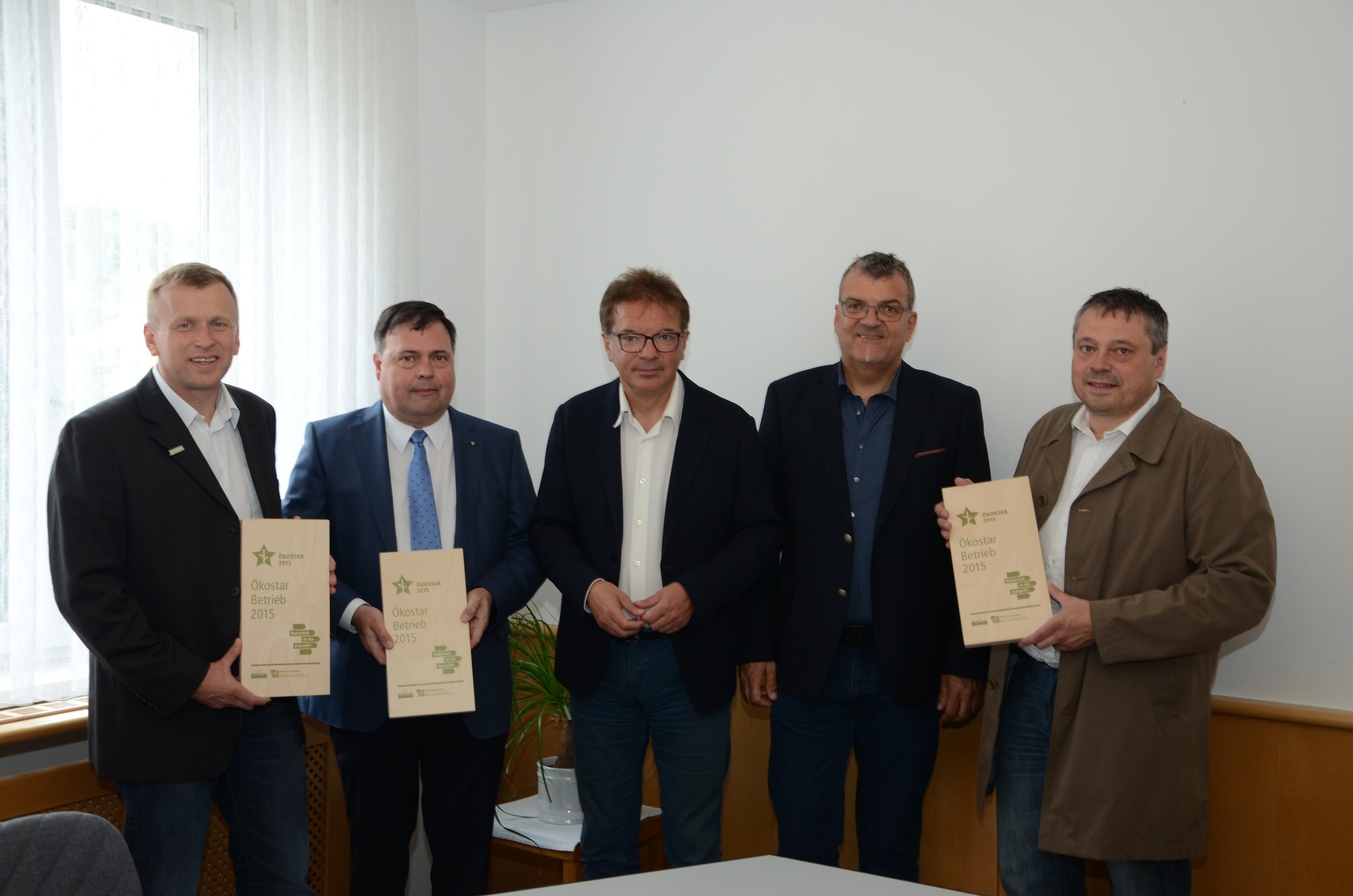 Ökostars verliehen - Grieskirchen & Eferding