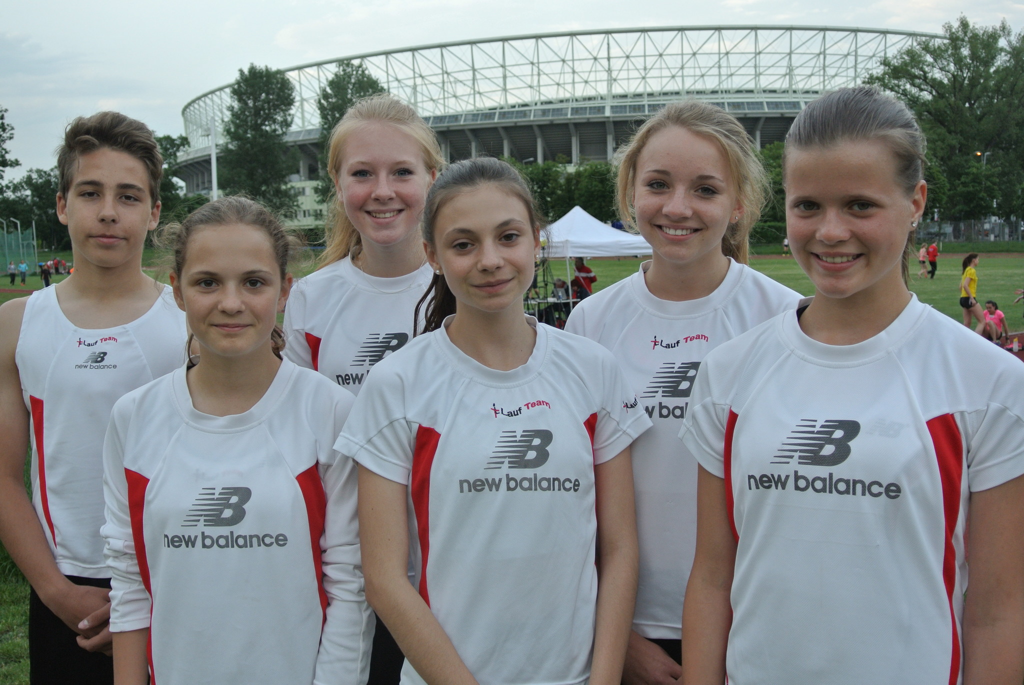 Sechs Athleten, sechs Medaillen - Eisenstadt