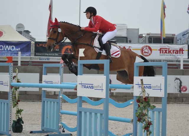 Reiterin Anna Markel aus Mistelbach qualifiziert sich für die Junioren ...