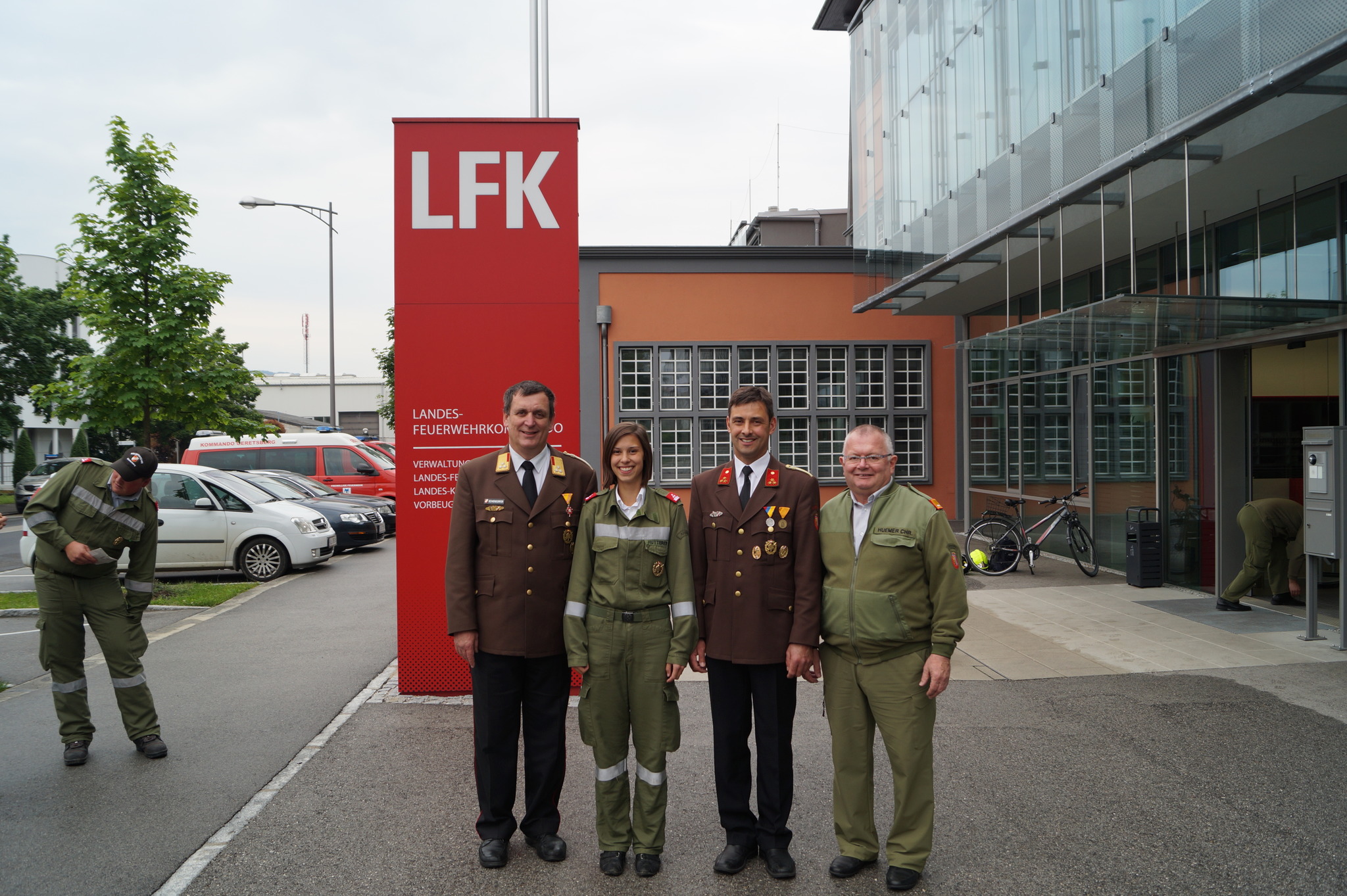 Victoria Hutterer: Erste Frau mit Feuerwehrleistungsabzeichen in Gold ...