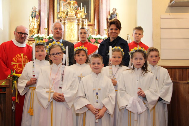 Erstkommunion in Sallingstadt gefeiert - Zwettl