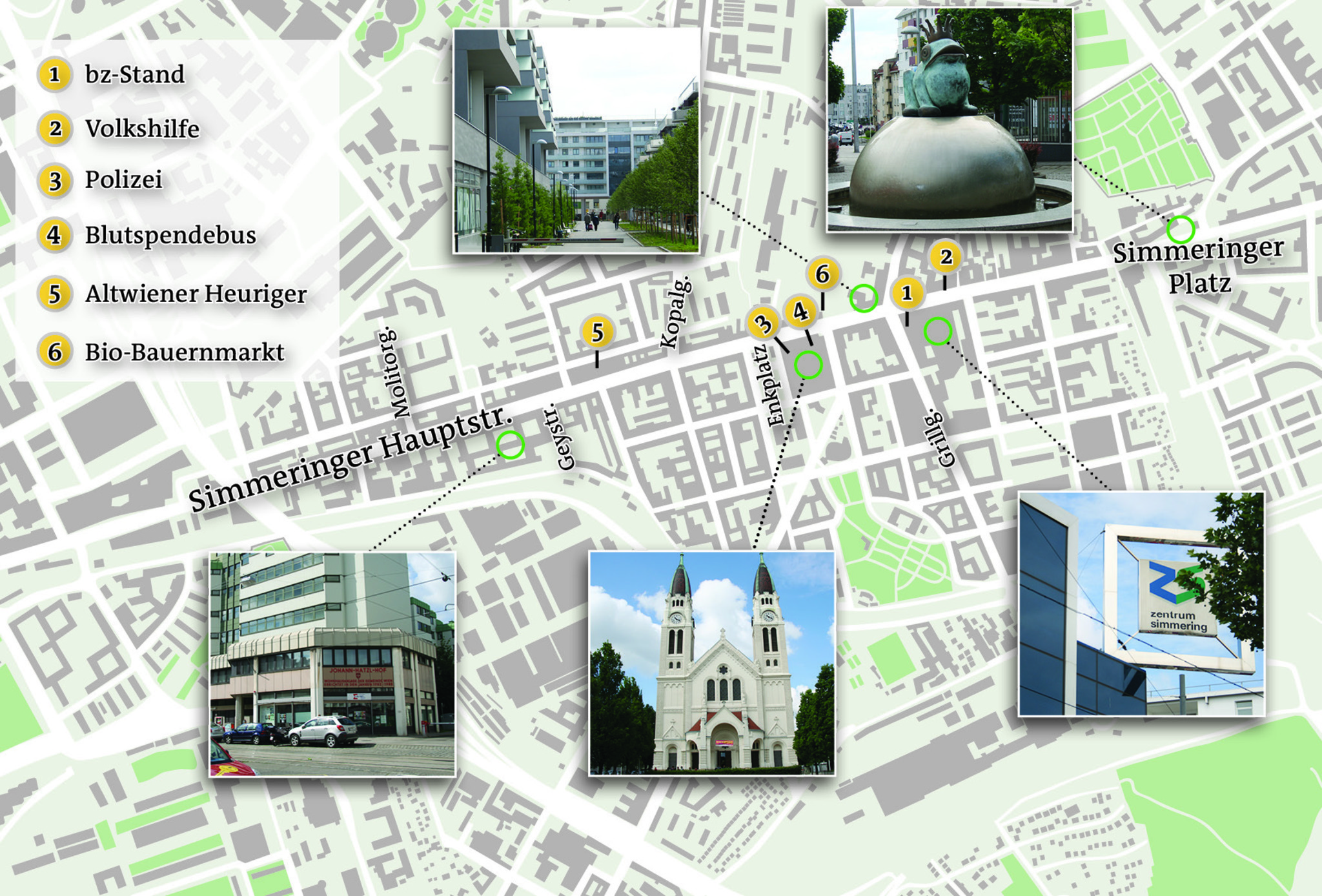 Top: Das Simmeringer Straßenfest 2015 - Simmering