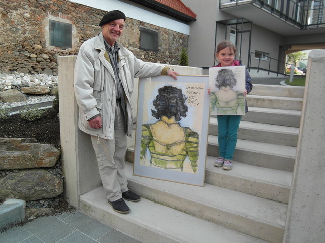 Walter Felber stellt in der Rondell Gallery aus - Deutschlandsberg