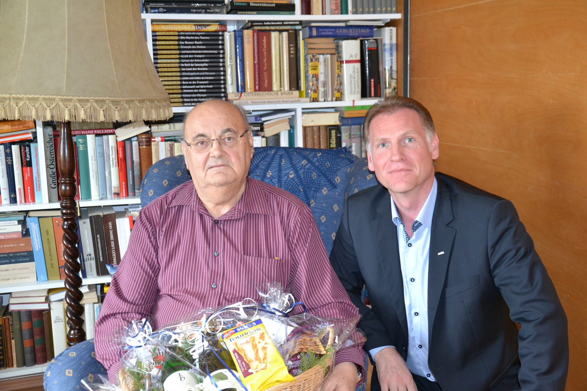 Heimatforscher Mayrhofer ist 75 Jahre alt - Urfahr-Umgebung