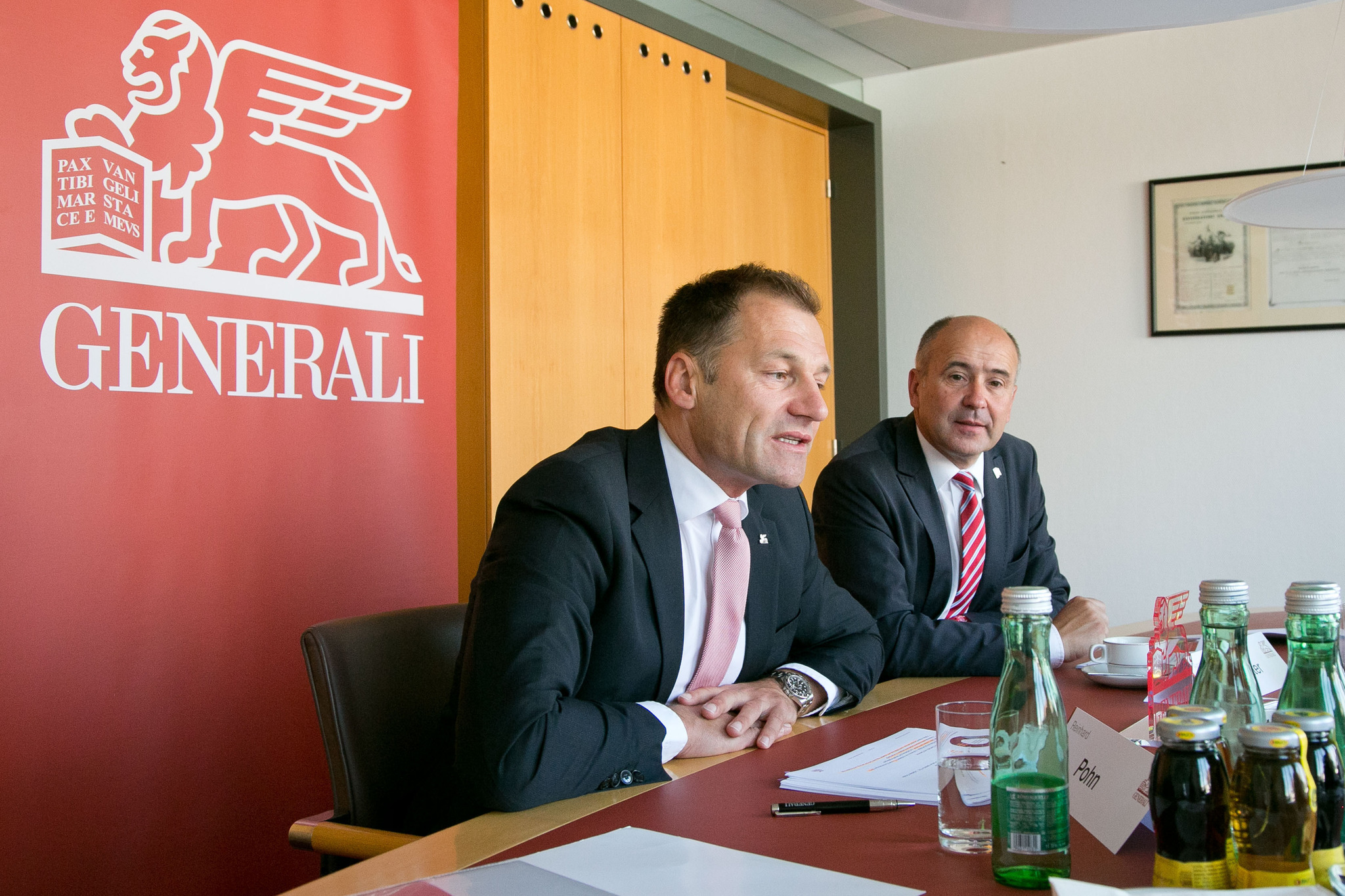 Generali steigerte Prämienaufkommen um fünf Prozent - Salzburg-Stadt