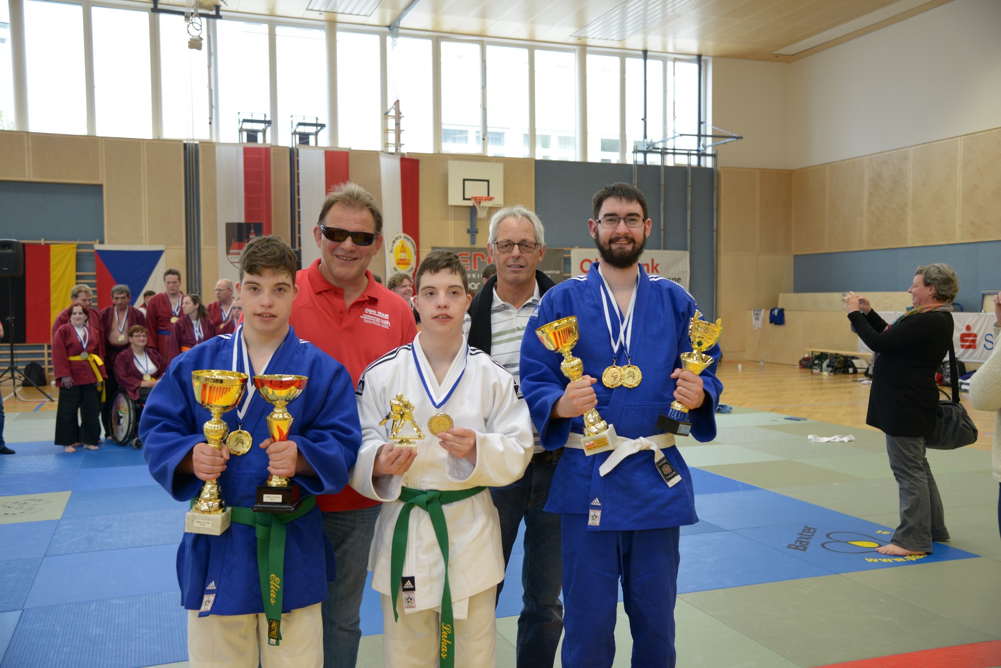 Ein starker Auftritt beim "Gallier G-Turnier" - Liezen