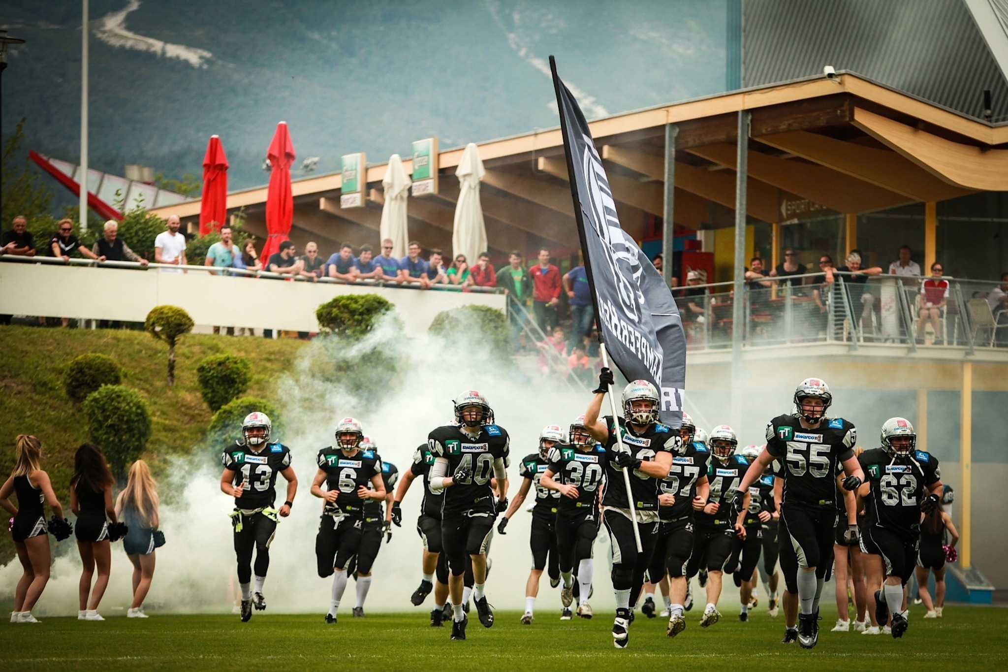 SWARCO RAIDERS Tirol JV-Team vs Rangers - Imst
