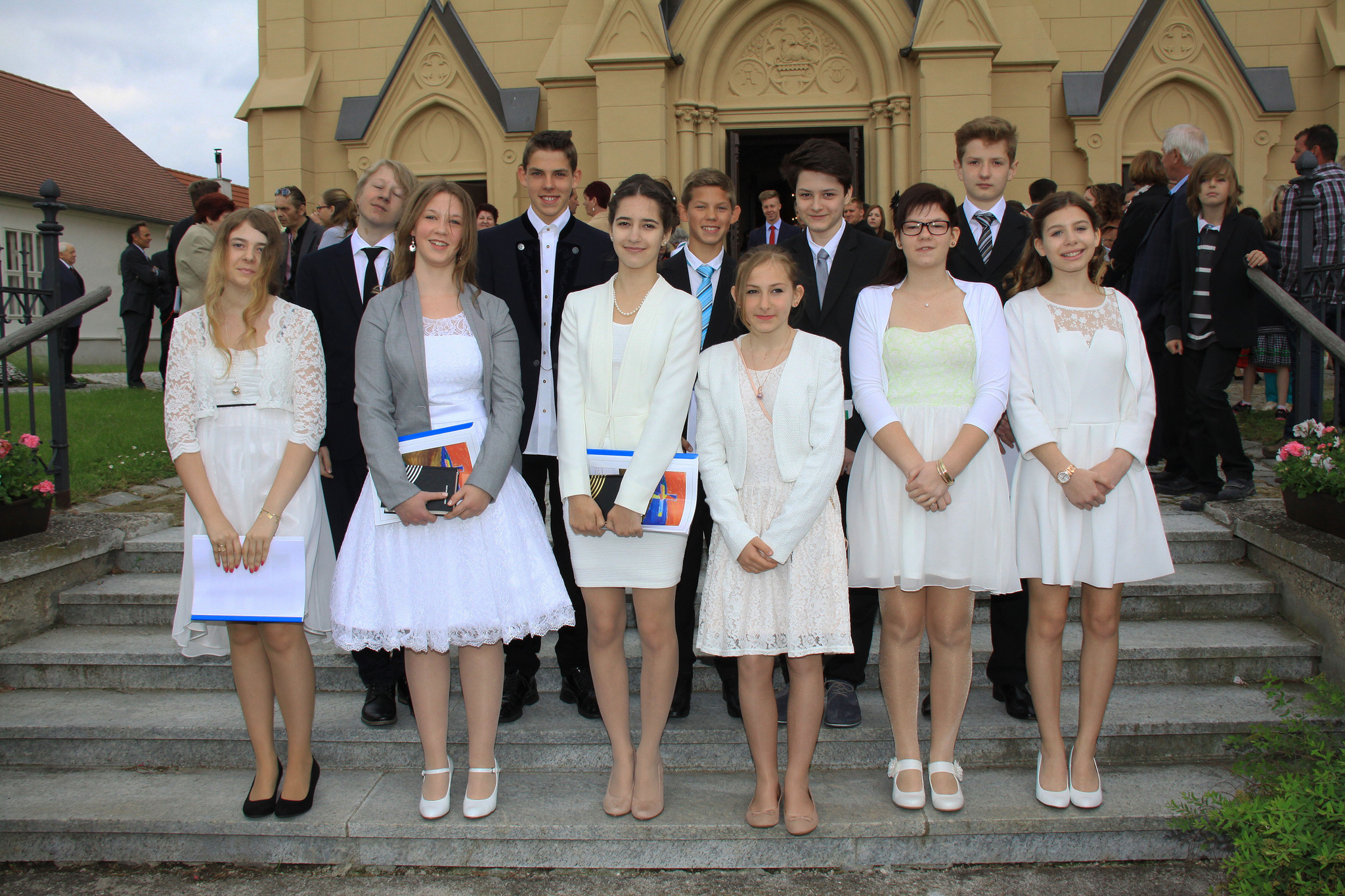 Konfirmation in Pöttelsdorf - Mattersburg