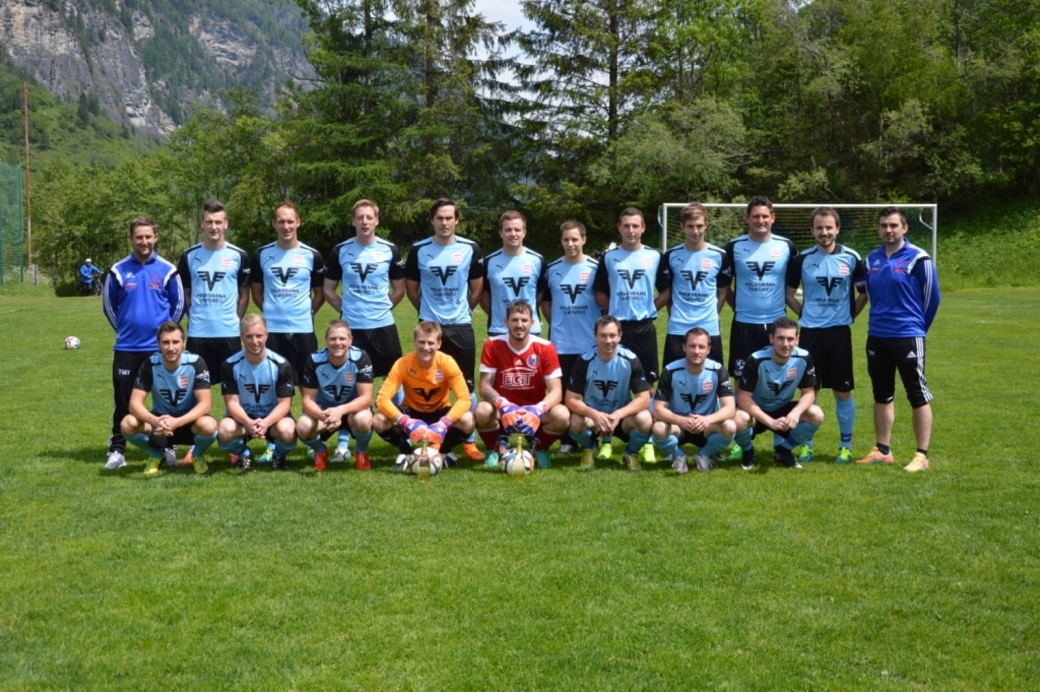 Ramingstein - Als neuer Meister in Muhr torlos - Lungau