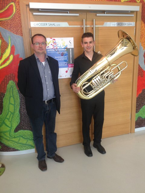 2. Platz für Philipp Fasching - Gmünd