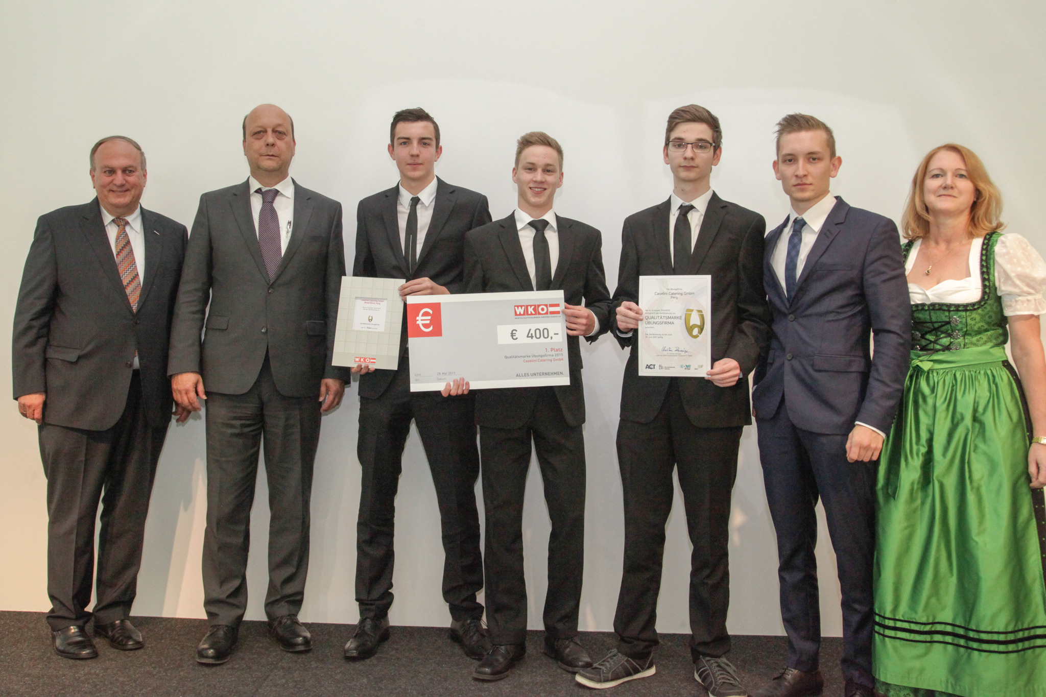 HAK Perg hat die beste Übungsfirma des Landes - Perg