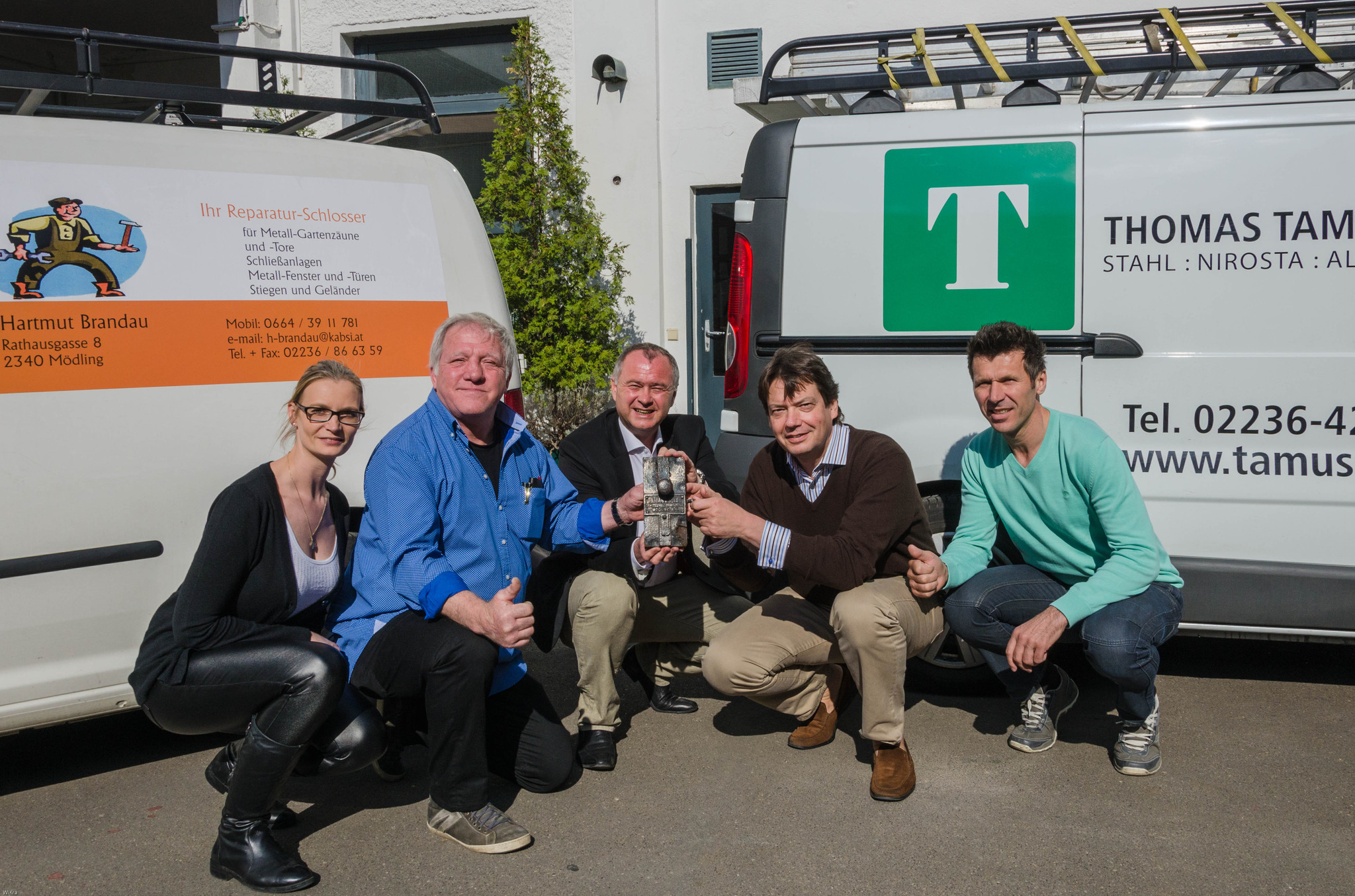 Hartmut Brandau geht in Pension-Weiterbestand gesichert - Mödling