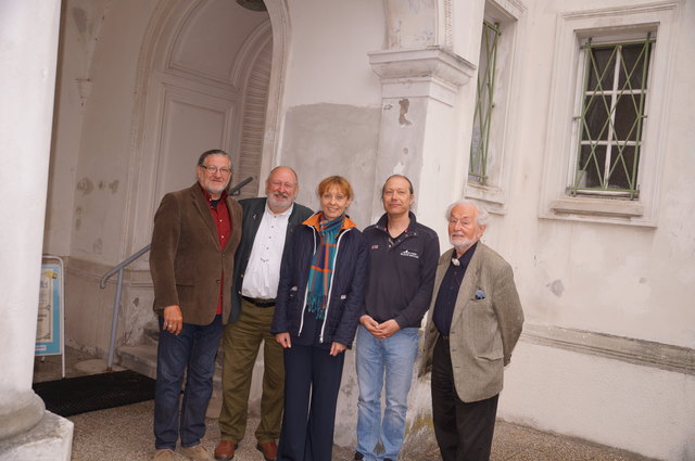 Klosterneuburg: 'Prominenz' für die Rostockvilla - Klosterneuburg