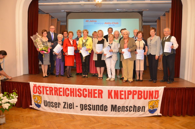 Melker "Kneipper" seit 40 Jahren aktiv - Melk