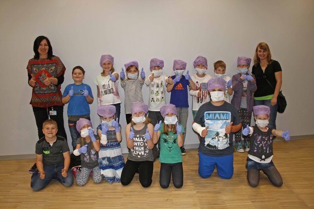 Volksschüler besuchten Klinikum - Scheibbs
