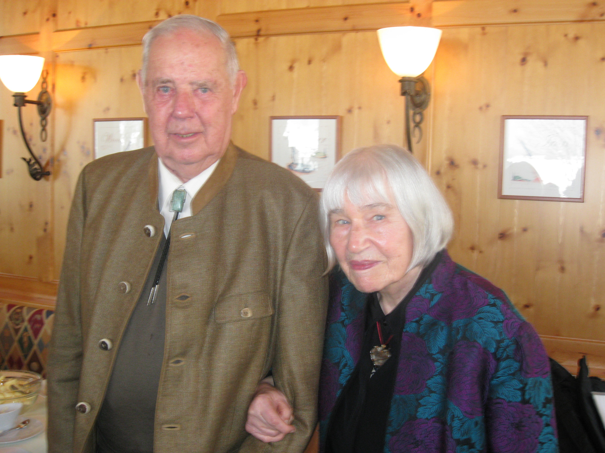 Erika und Robert Leitner feierten Goldene Hochzeit - Reutte