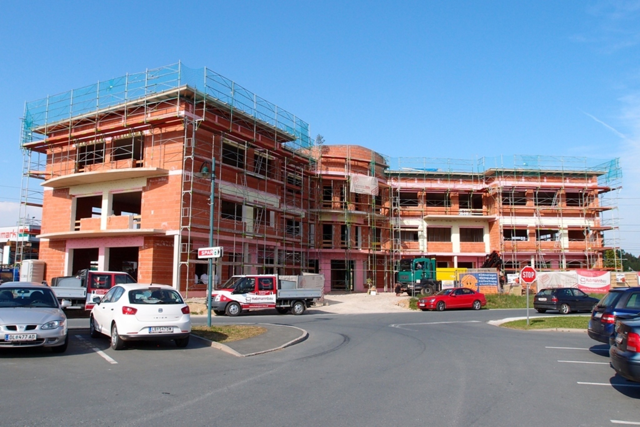 Gleichenfeier des GesundheitsCentrums Preding - Deutschlandsberg