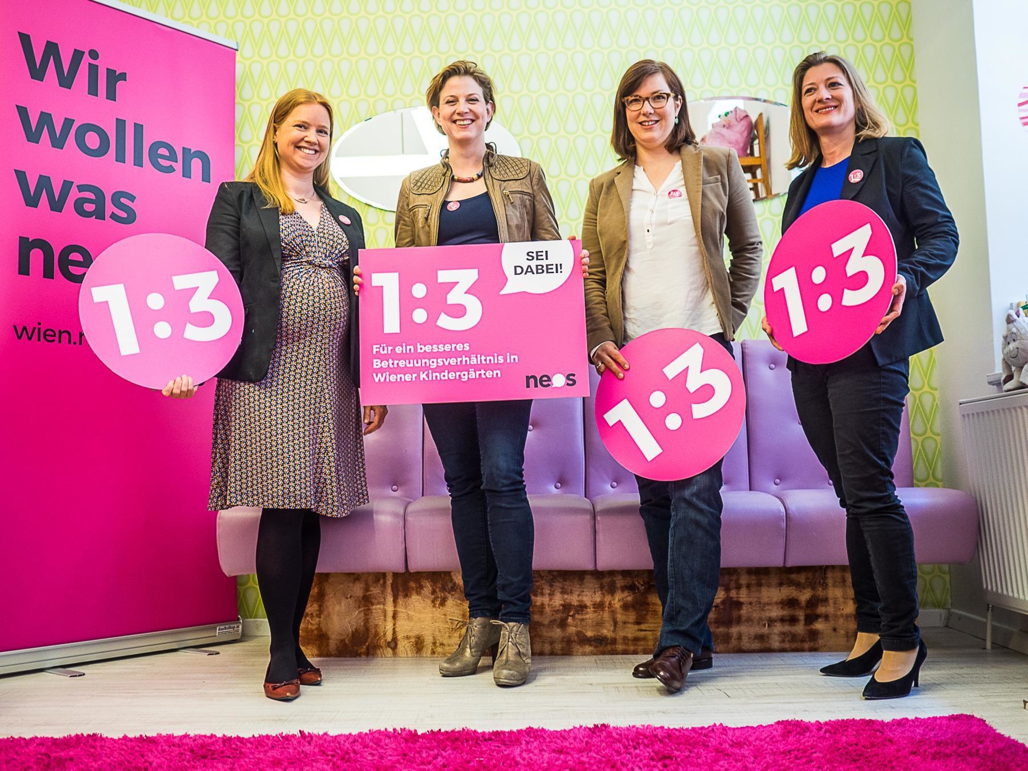 NEOS am Simmeringer Straßenfest - Simmering