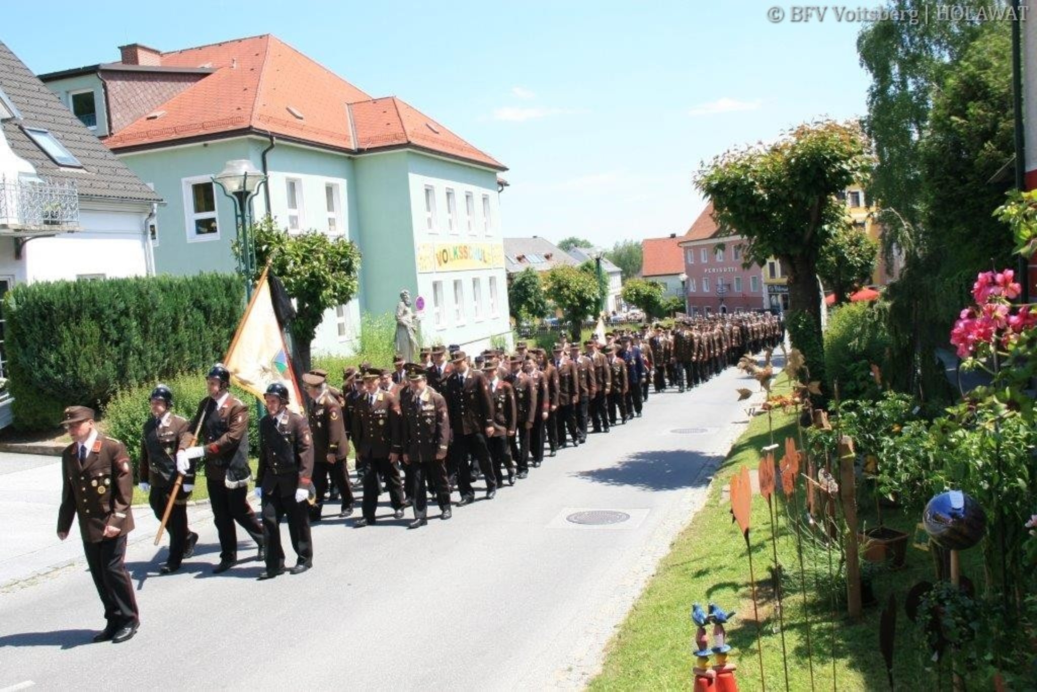 Würdiger Abschied von EHBI Alfred Köppel - Voitsberg