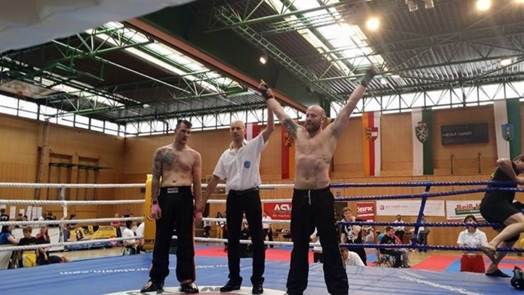 Kickboxer Patrick Grabner ist der neue Staatsmeister - Leibnitz