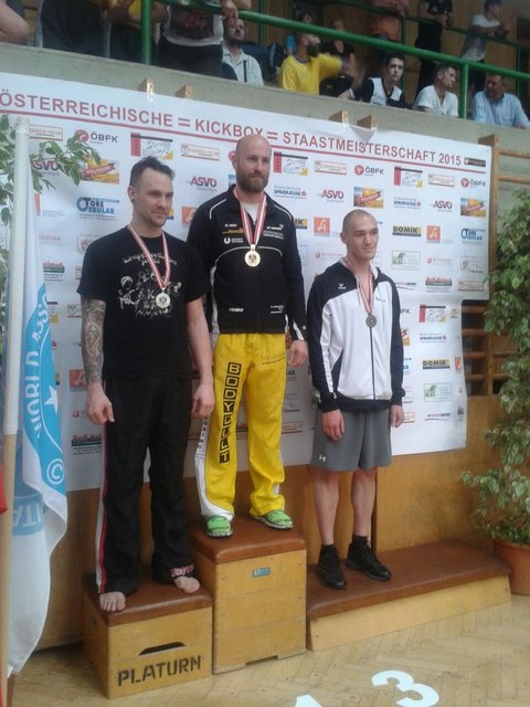 Kickboxer Patrick Grabner ist der neue Staatsmeister - Leibnitz