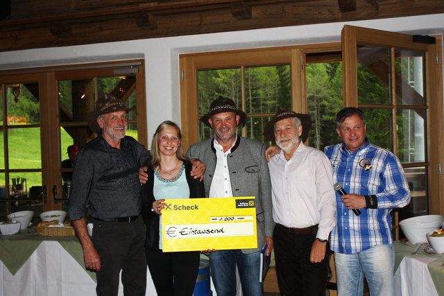 Spende an Nepalhilfe - Reutte