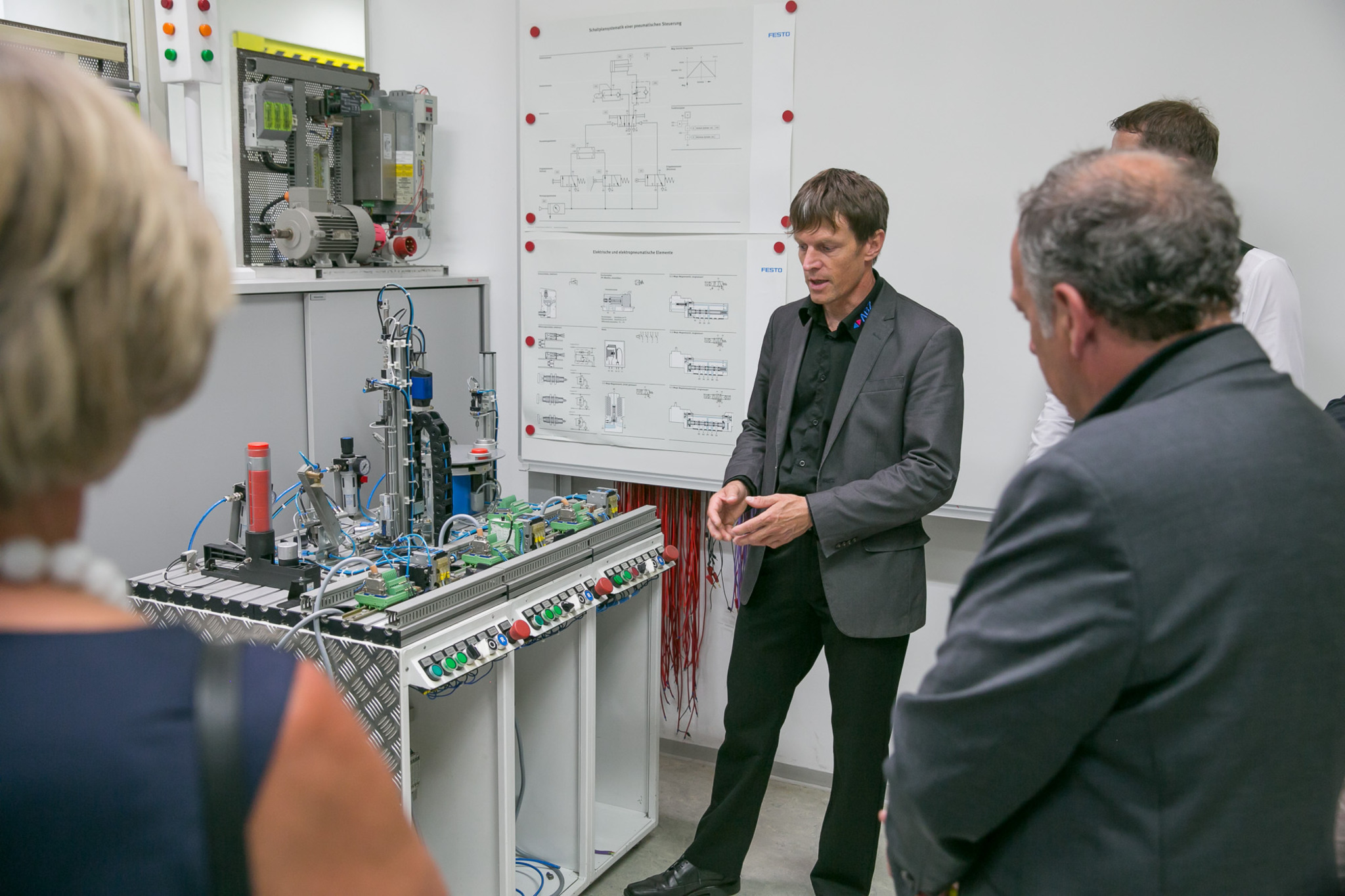 Der Lehrling 4.0 in der Industrie - Braunau