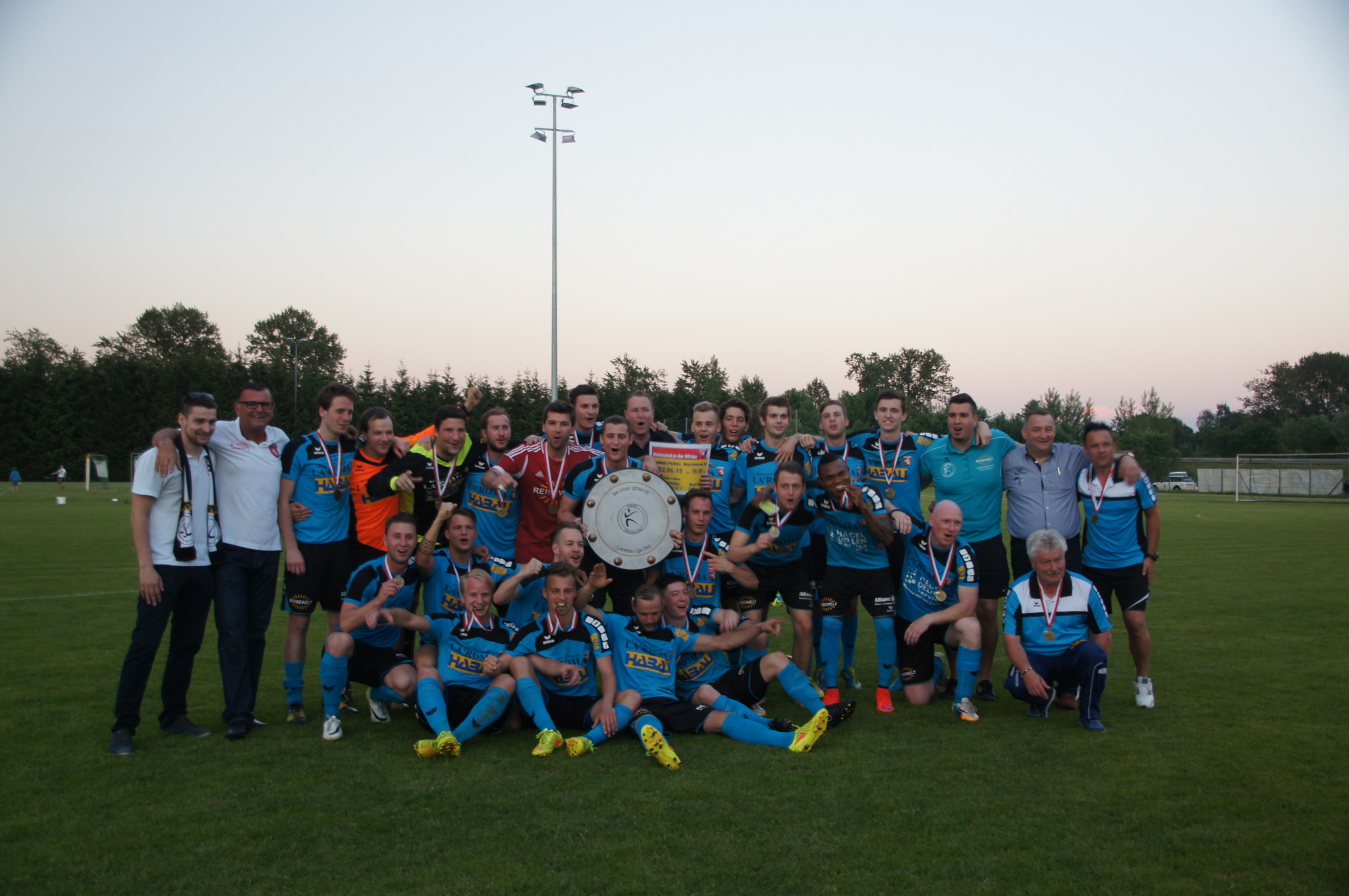 Aufstieg in die OÖ-Liga - Letztes Heimspiel der DSG UNION HABAU PERG in ...