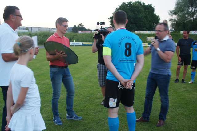 Aufstieg in die OÖ-Liga - Letztes Heimspiel der DSG UNION HABAU PERG in ...