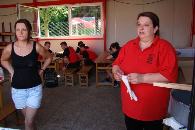 Eröffnungsfeier des neuen SV Falle-Maria Gail Fußball Clubhauses - Villach