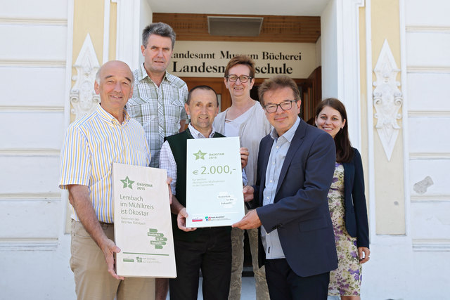 Rohrbach hat seine ÖKOSTARS gefunden - Rohrbach