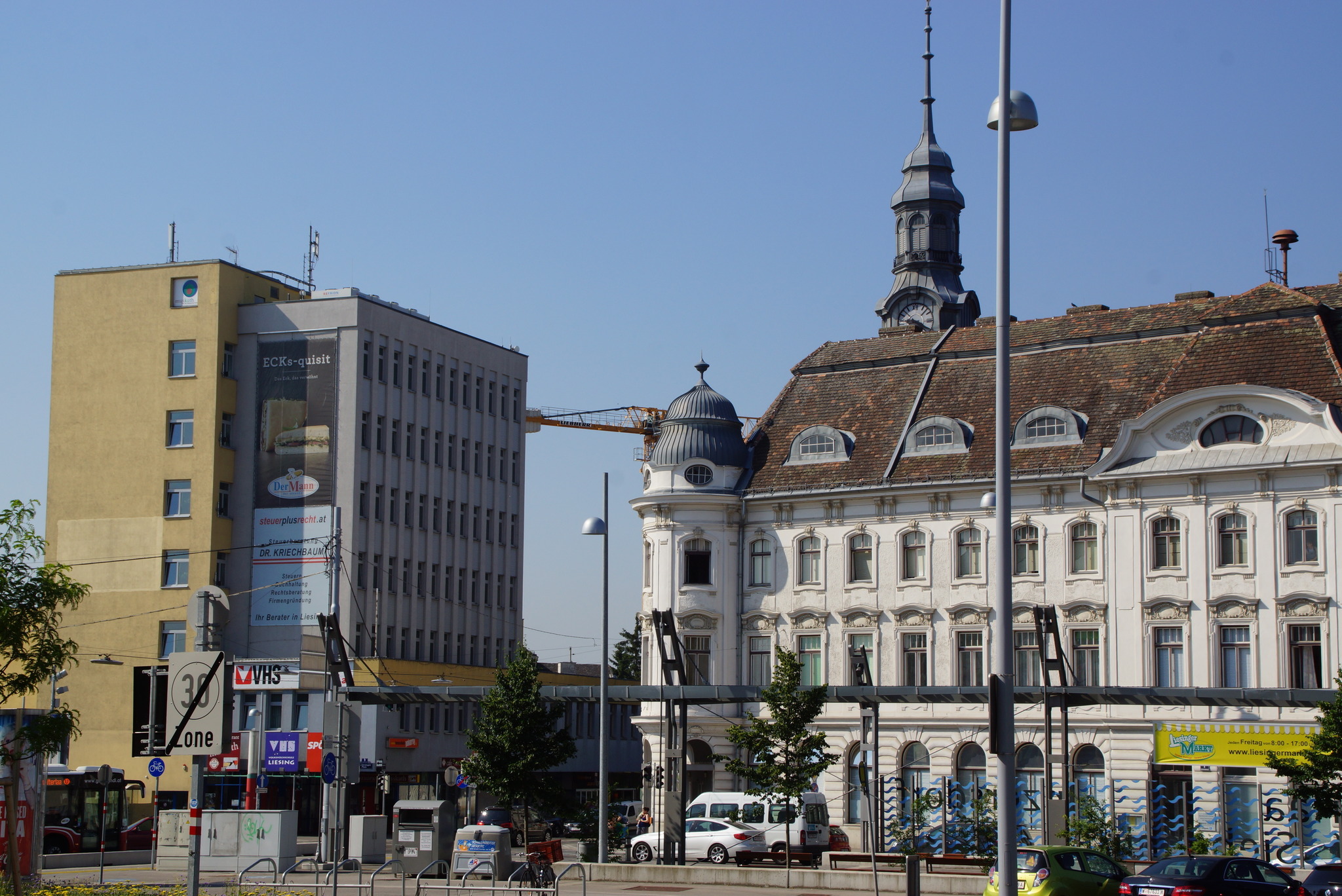 Liesing Zentrum - Liesing