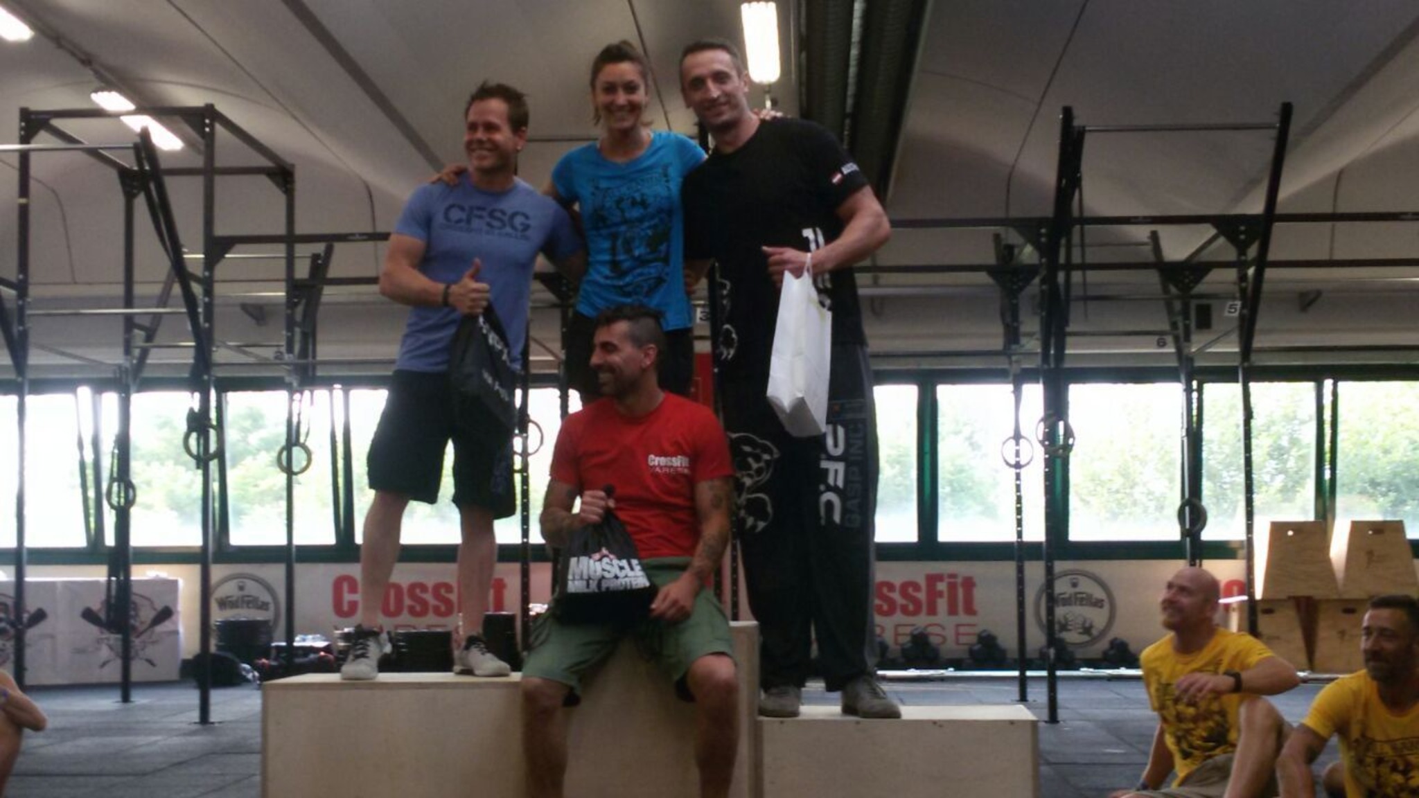 CrossFit Meisterschaft "cry me a river" - Linz