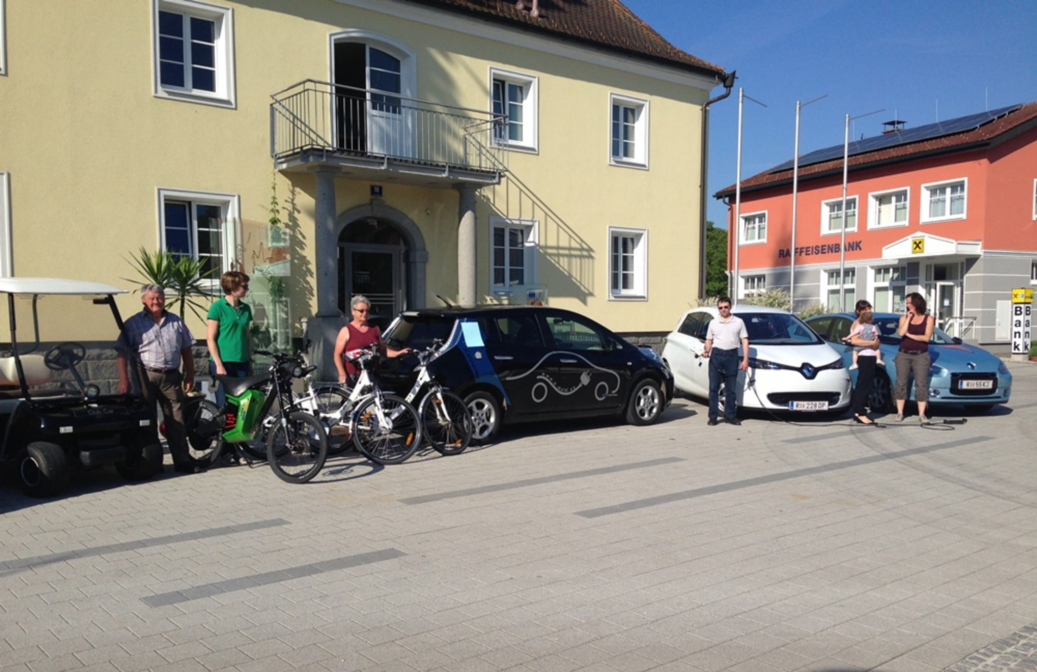 St. Georgen will Car-Sharing umsetzen - Ried