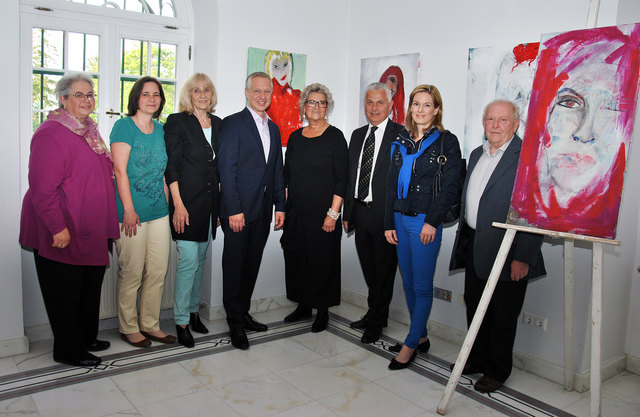 Vernissage im Rathaus Maria Enzersdorf - Mödling