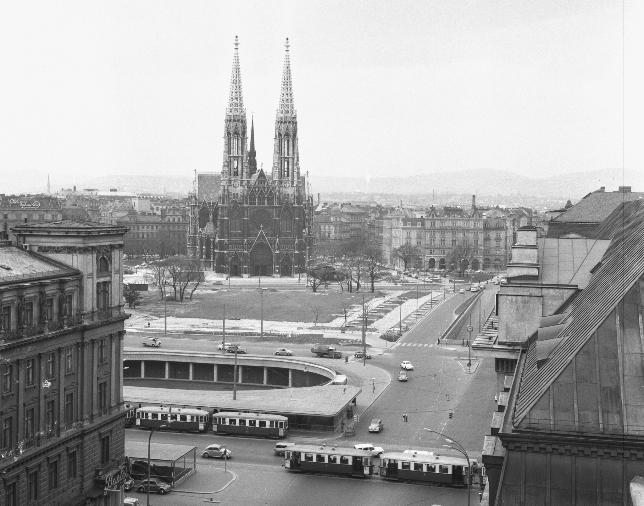 Station Schottenring wird nach und nach saniert - Alsergrund