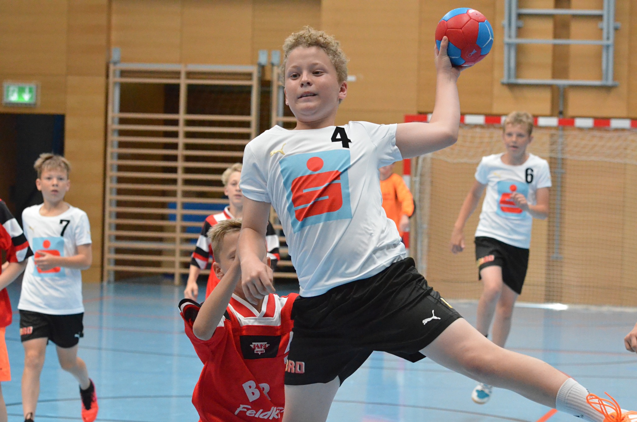 Kärntner Sieg bei Handball Mini-Cup Regionalfinale - Klagenfurt