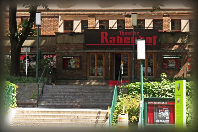 Der Rabenhof in Wien-Landstraße - Landstraße