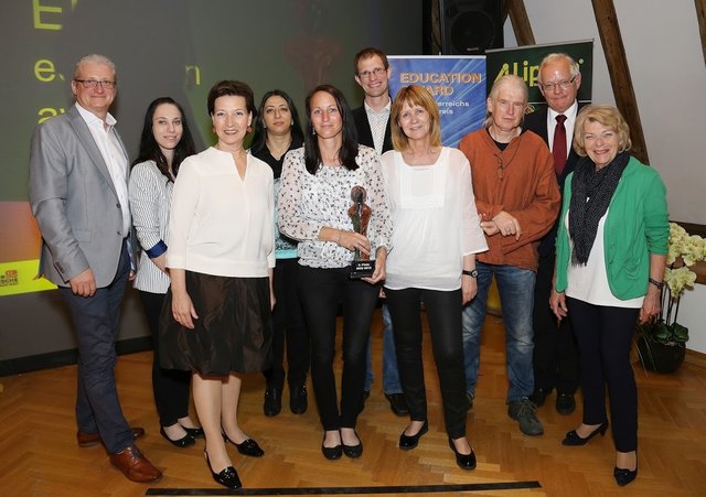 Kunstprojekt der ASO Ternitz mit dem EDU-AWARD ausgezeichnet - Neunkirchen