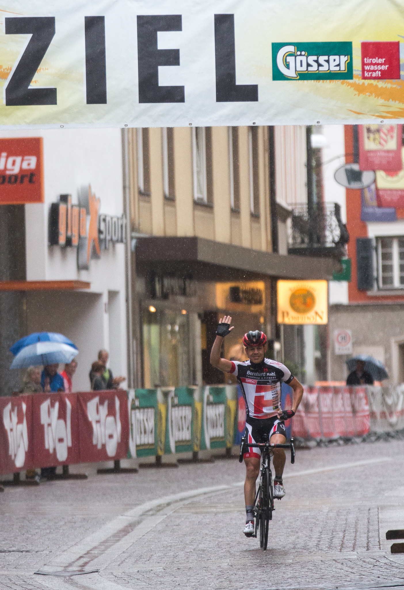 Bernhard Kohl gewinnt „SuperGiroDolomiti“ - Osttirol