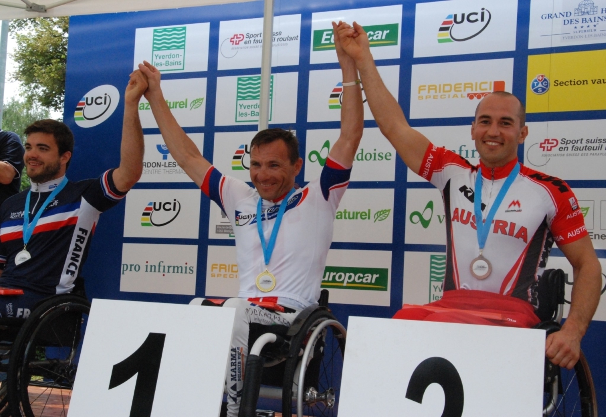 Frühwirth auf Platz drei in der Schweiz - Südoststeiermark