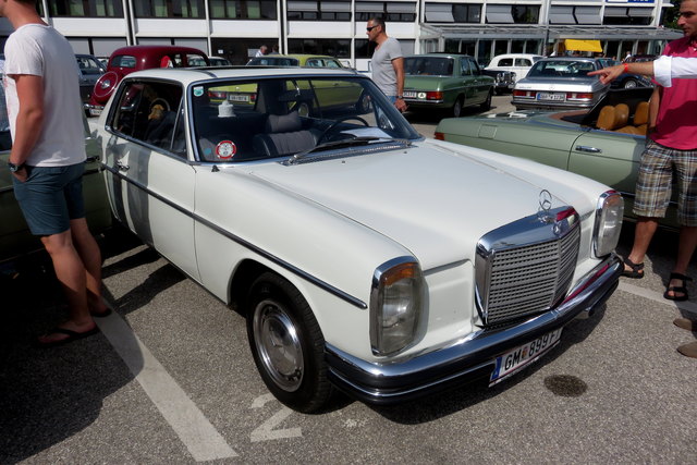 19. Linzer Mercedes-Benz Oldtimertreffen am 14. Juni 2015 - Linz