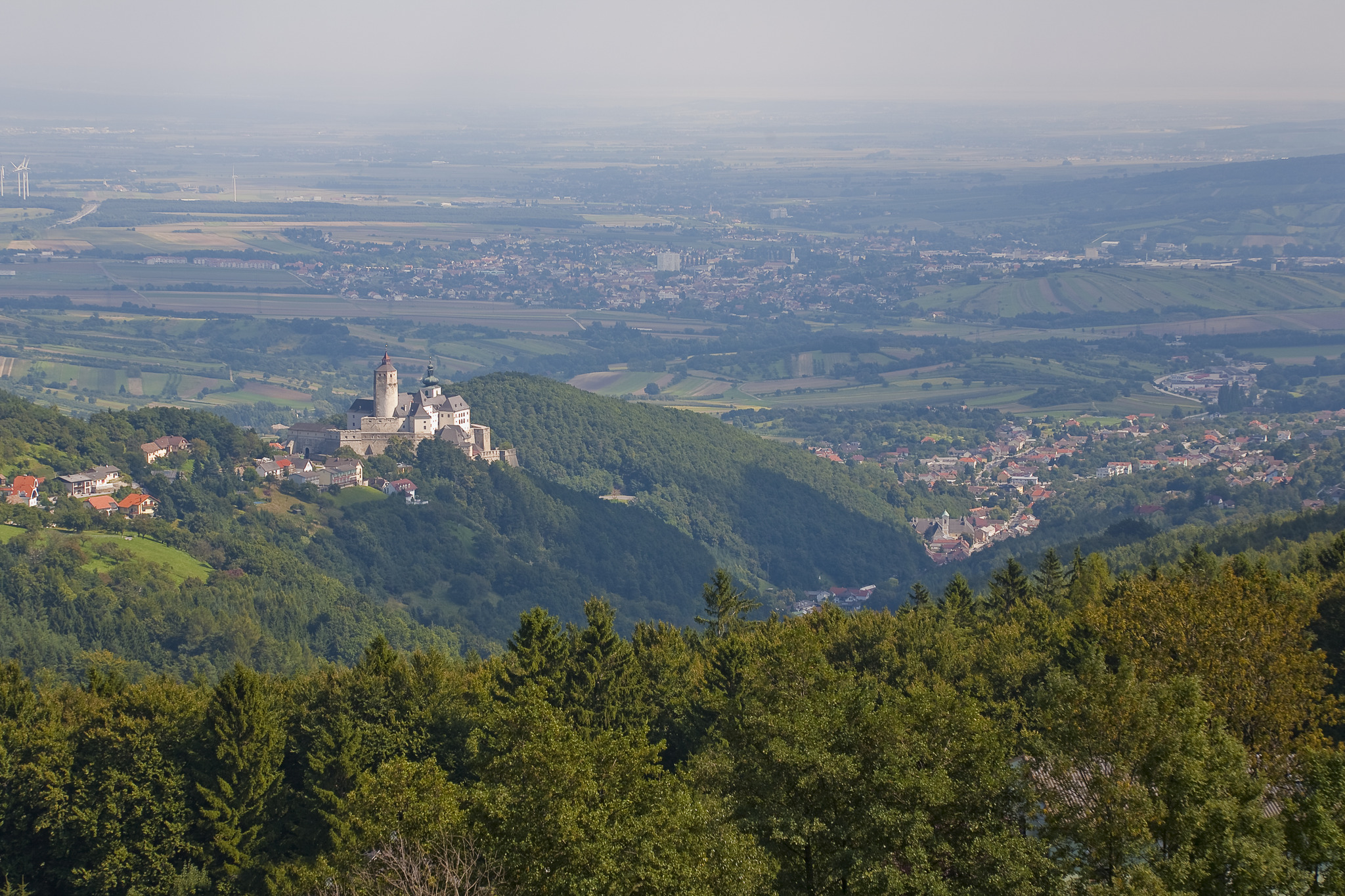 Sehenswertes aus alten Tagen finden - Mattersburg