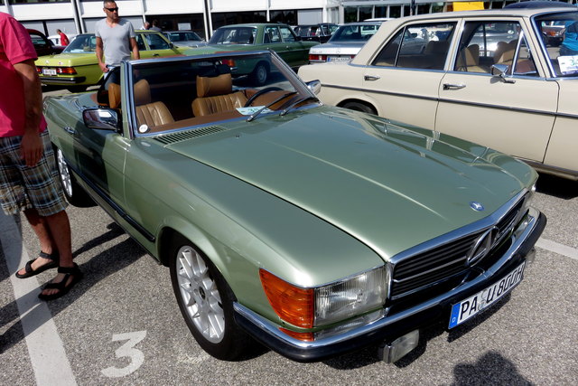 19. Linzer Mercedes-Benz Oldtimertreffen am 14. Juni 2015 - Linz